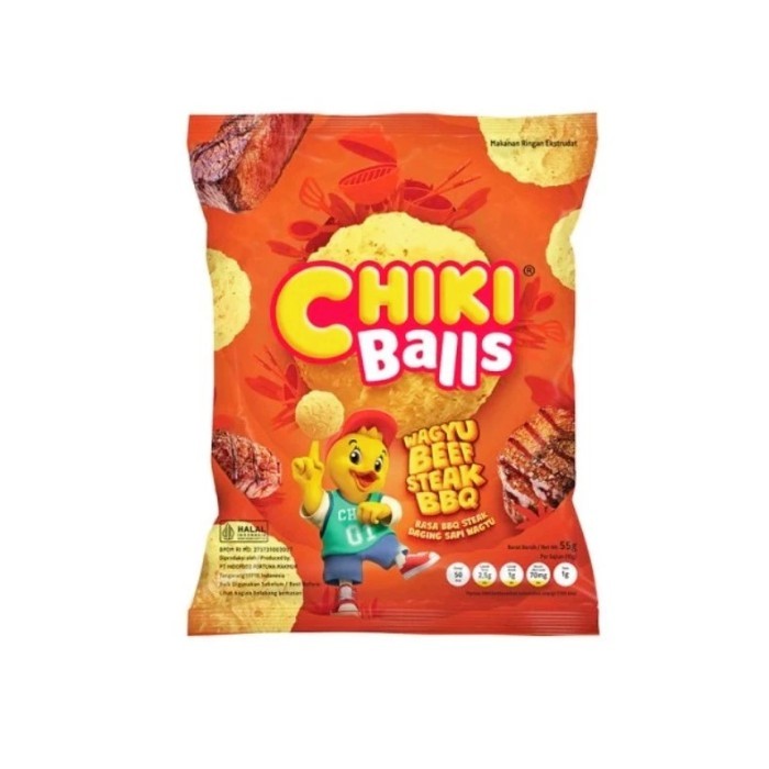 Jual Chiki Balls Wagyu Beef Steak BBQ 55 gr | Shopee Indonesia