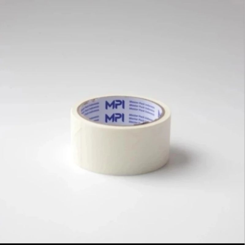 Jual masking tape kuning lakban kertas MPI 45 mm x 21 meter eceran ...