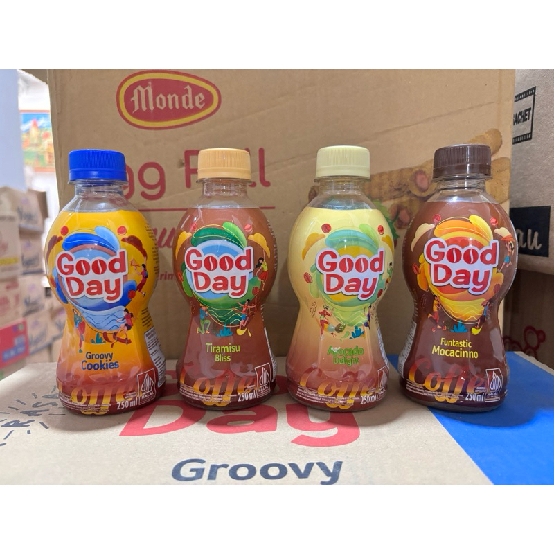 Jual Kopi Good Day Botol Siap Minum 250ml | Shopee Indonesia