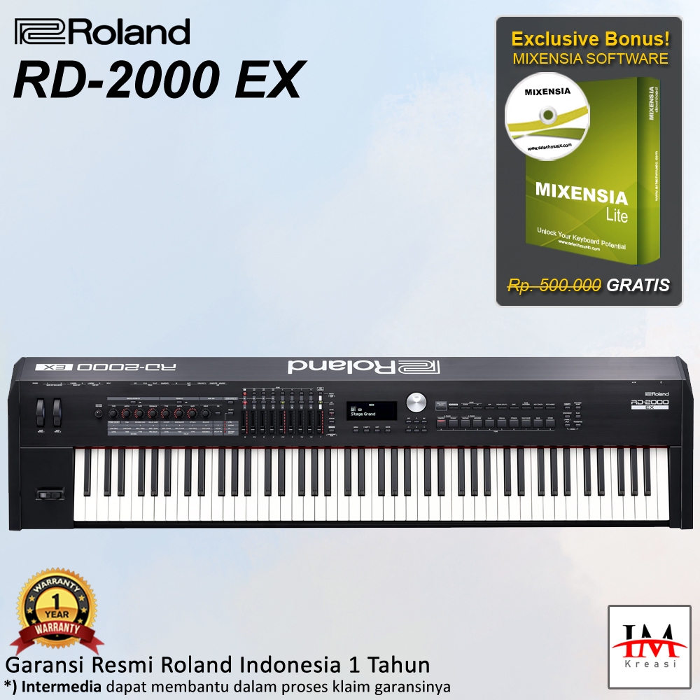 Jual Roland RD 2000 EX / RD 2000EX / RD2000EX / RD2000 EX - Digital ...