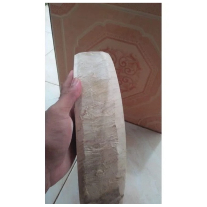 Jual talenan kayu besar kayu mangga 36cm/ketebalan 7cm | Shopee Indonesia