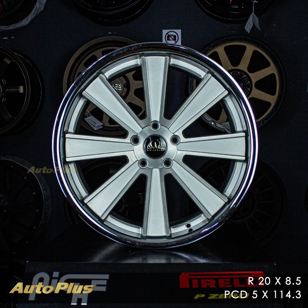 Jual VELG MOBIL RING 20 REPLIKA VIP STATUS ELITE 8 | Shopee Indonesia
