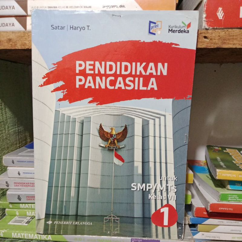 Jual PKN SMP kls Vll kurikulum merdeka | Shopee Indonesia