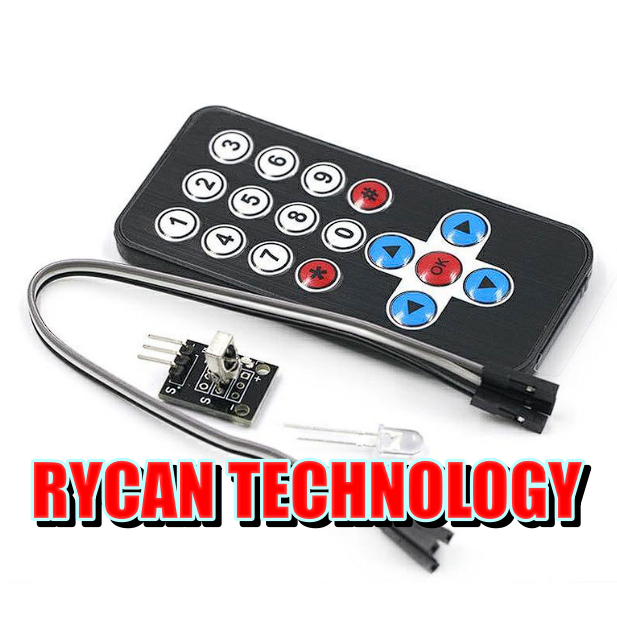 Jual module IR Infrared Remote Control 17 Keys Wireless Hx1838 Arduino | Shopee Indonesia