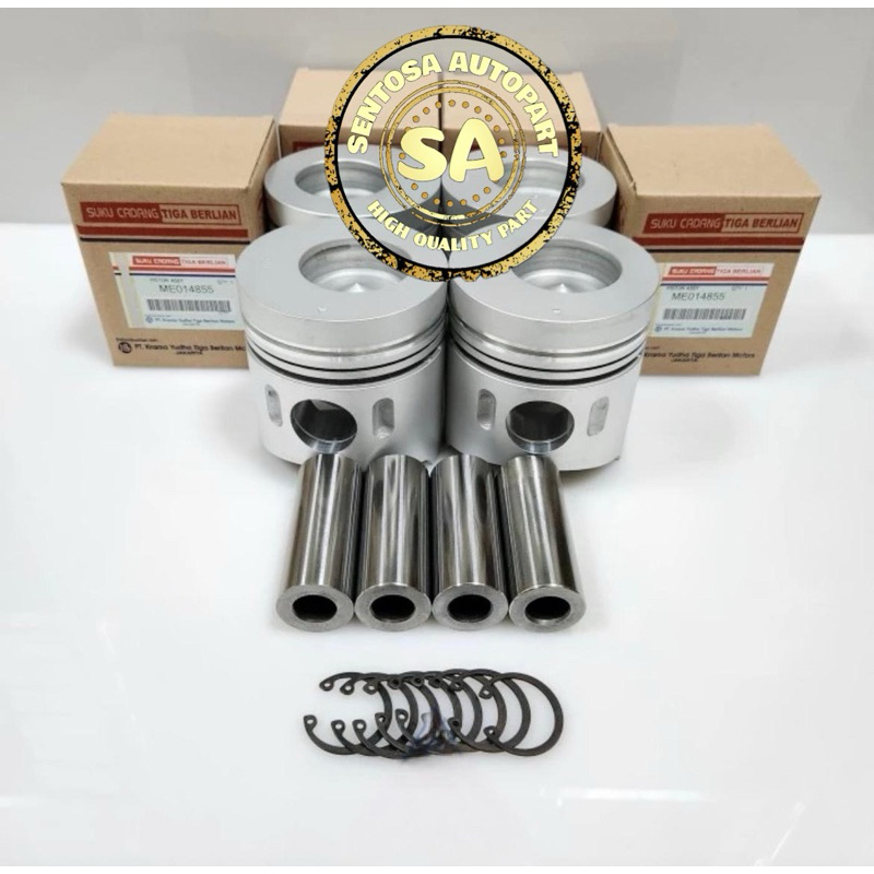 Jual PISTON ASSY SET SEHER PS120 PS 120 GRADE OEM | Shopee Indonesia