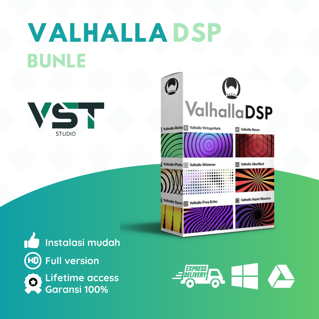 Jual Valhalla DSP Bundle Updated [ Full Version / Full Activated ] | Shopee Indonesia
