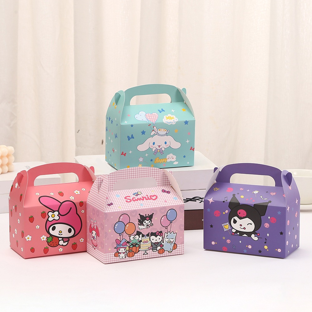 Jual HAND CARRY BOX - Hamper birthday - Kardus ultah - Box tema SANRIO ...