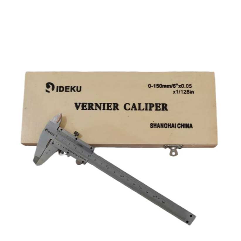 Jual SIKMAT 6" 150mm X 0.05mm BOX KAYU SEKMAT SIGMAT JANGKA SORONG 6 IN ...