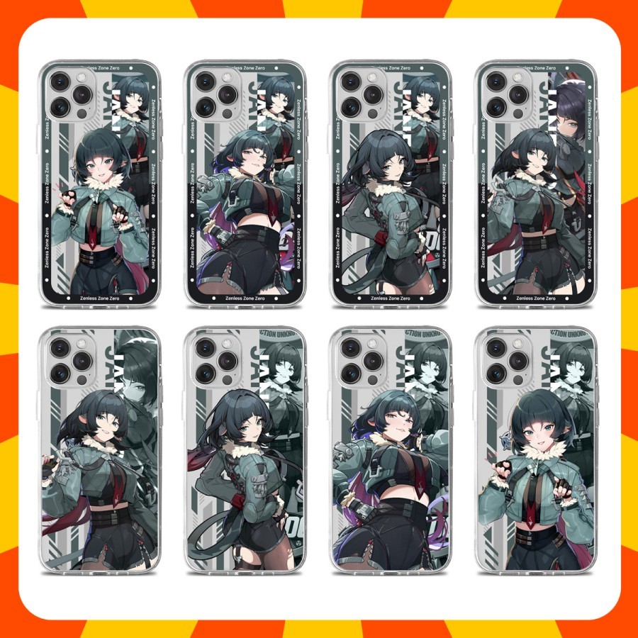 Jual Custom Casing HP Jane Doe Zenless Zone Zero ZZZ Phone Case V1 ...
