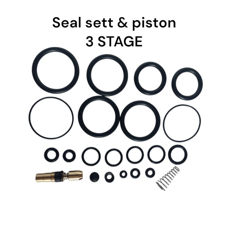 Jual SEAL SETT + PISTON POMPA PCP, SEAL SETT POMPA CINA, AGH, SNIPER ...