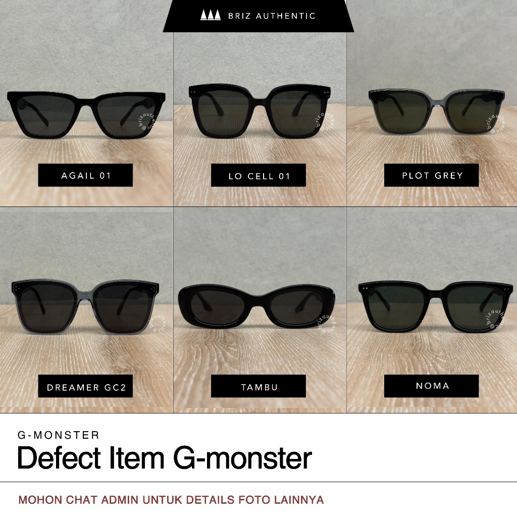 Jual Defect Items / Barang Defect G - Monster 4 | Shopee Indonesia