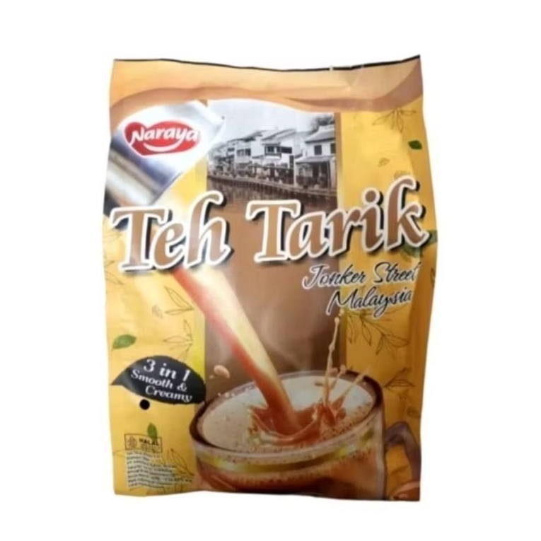 Jual NARAYA Teh Tarik Jonker Street Malaysia - 1 Sachet (40 gr ...
