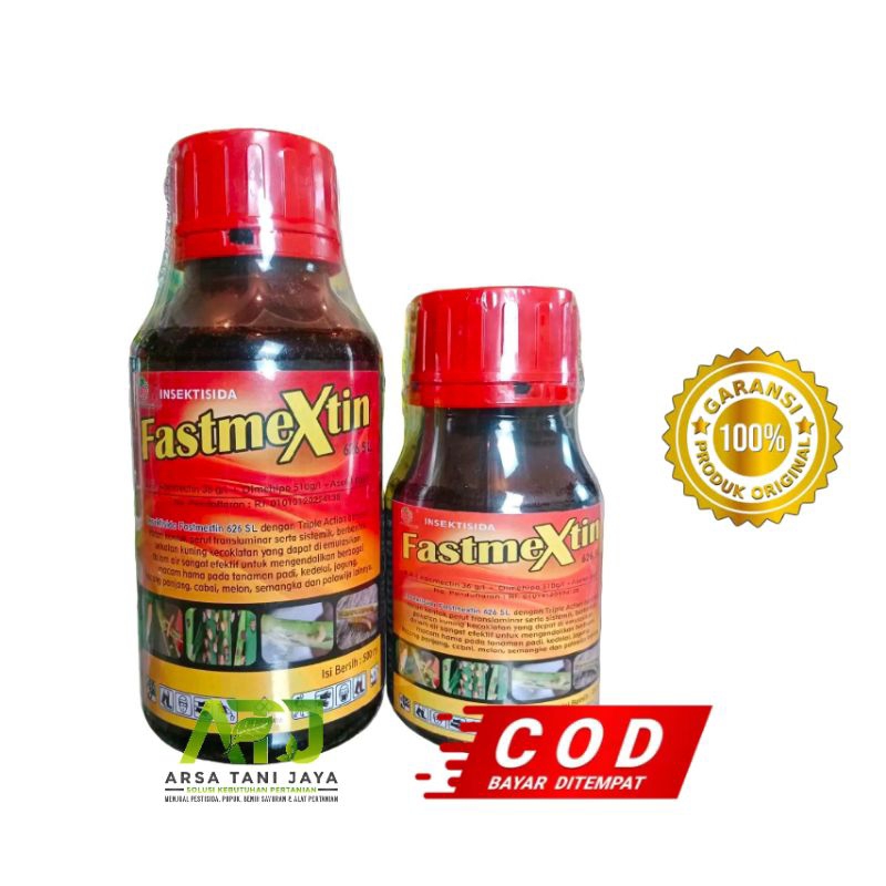 Jual Insektisida Fastmextin 626SL 250ML [ 3 Bahan Aktif : Abamectin ...