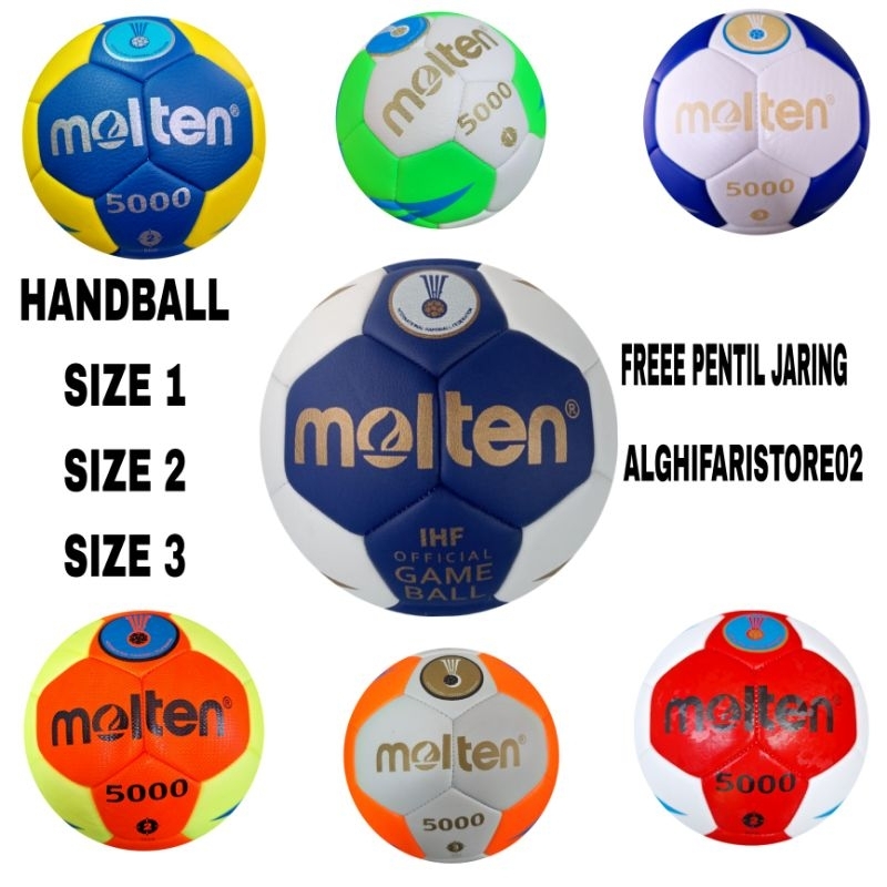 Jual bola sepak size3/bola sepak ssb/bola anak ukuran 3/bola handball ...