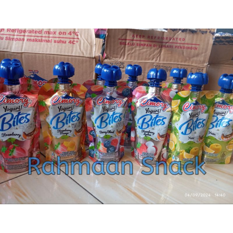 Jual Cimory bites 120g varian rasa | Shopee Indonesia
