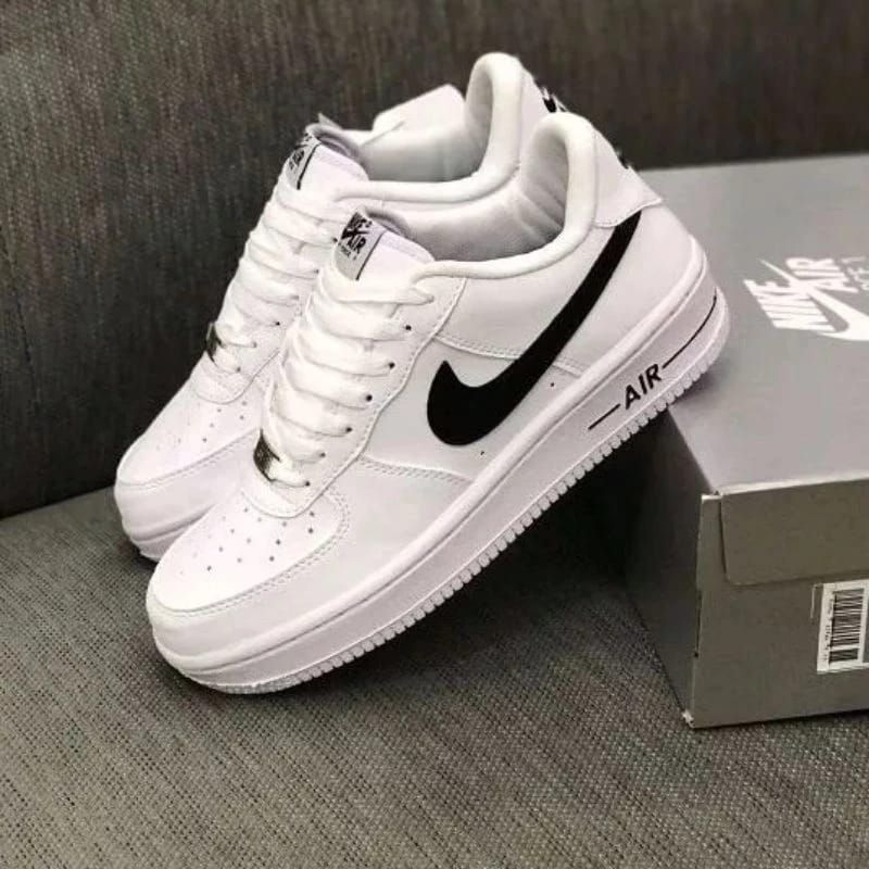 Jual Sepatu Sneakers Pria Wanita Sepatu Full Putih Pria Wanita Size 38 ...
