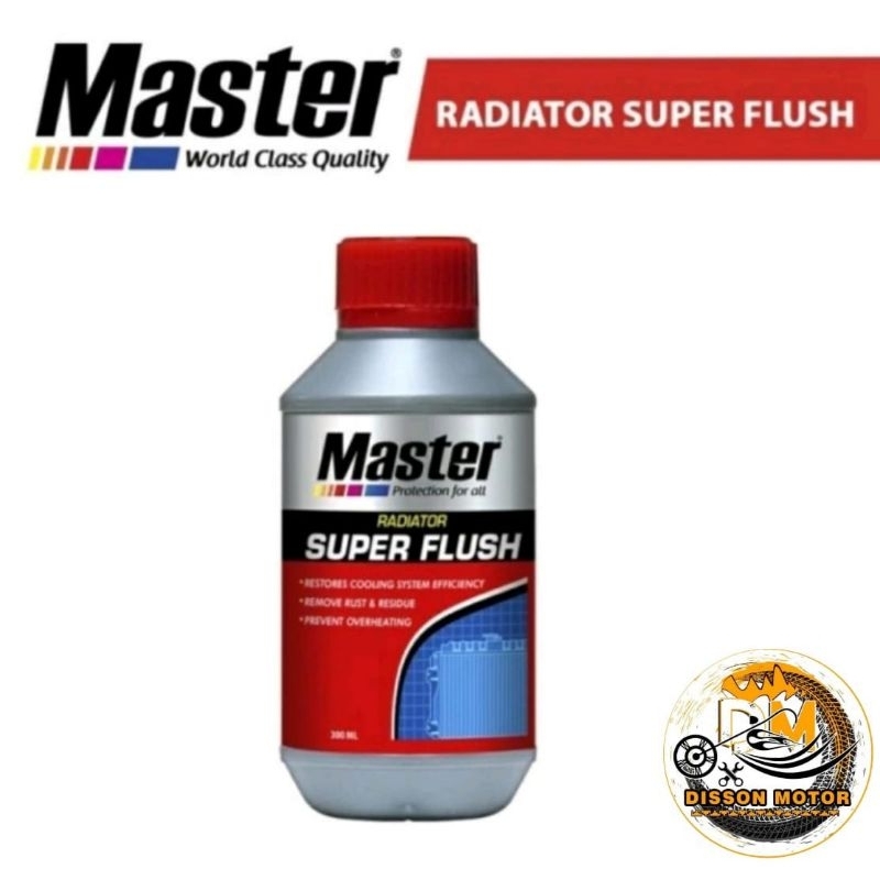 Jual Master Radiator Super Flush 300ml Cairan Pembersih Radiator ...