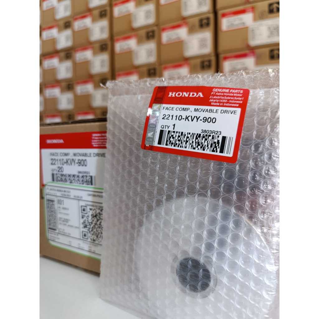 Jual 22110-KVY-900 FACE COMP MOVABLE DRIVE (RUMAH ROLLER) (KVY) – BEAT ...