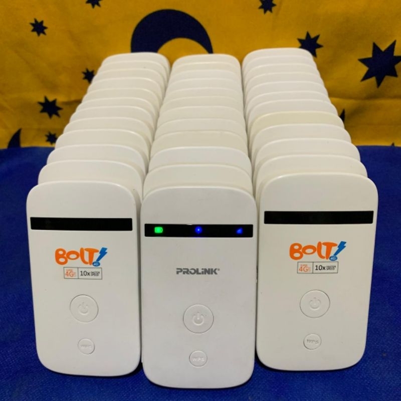Jual Wifi Modem 4G Mifi Bolt Mf90 ZTE UNLOCK All Operator LTE Band 1'40 ...