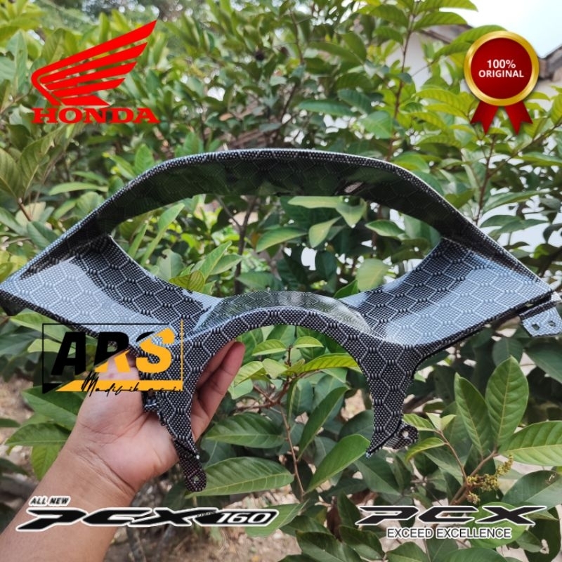 Jual Panel Frame Speedometer PCX 160 Carbon WTP Motif Hexagonal ...