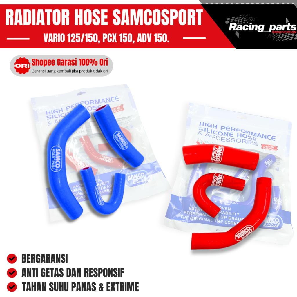 Jual Selang Radiator Vario 125 150 PCX CBU PCX LOKAL 150 1Meter Slang ...