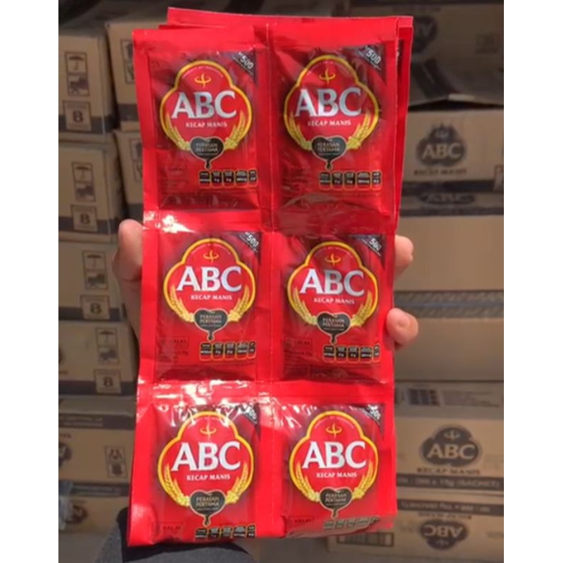Jual kecap abc renceng isi 24pc | Shopee Indonesia