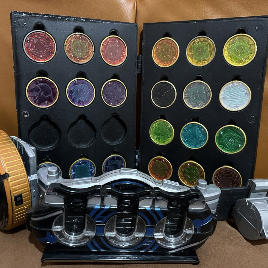 Jual DX Belt OOO Driver DX Kamen Rider OOO +21 CORE DX OZ DRIVER DX OOO ...
