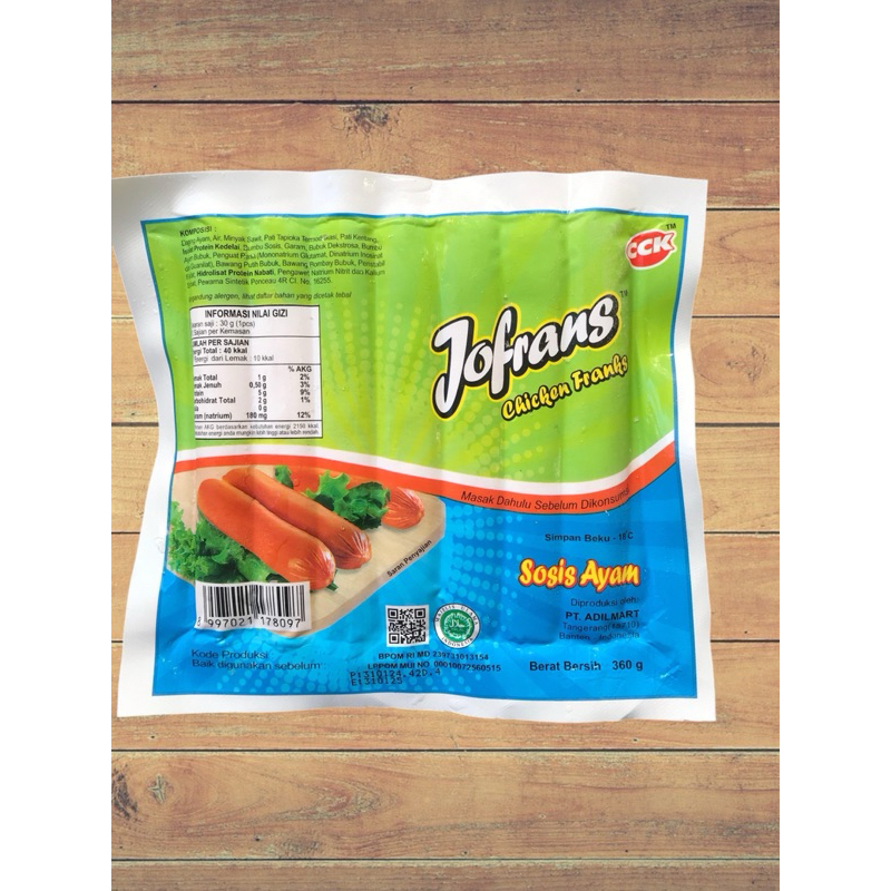 Jual Sosis Jofrans/Sosis Ayam | Shopee Indonesia
