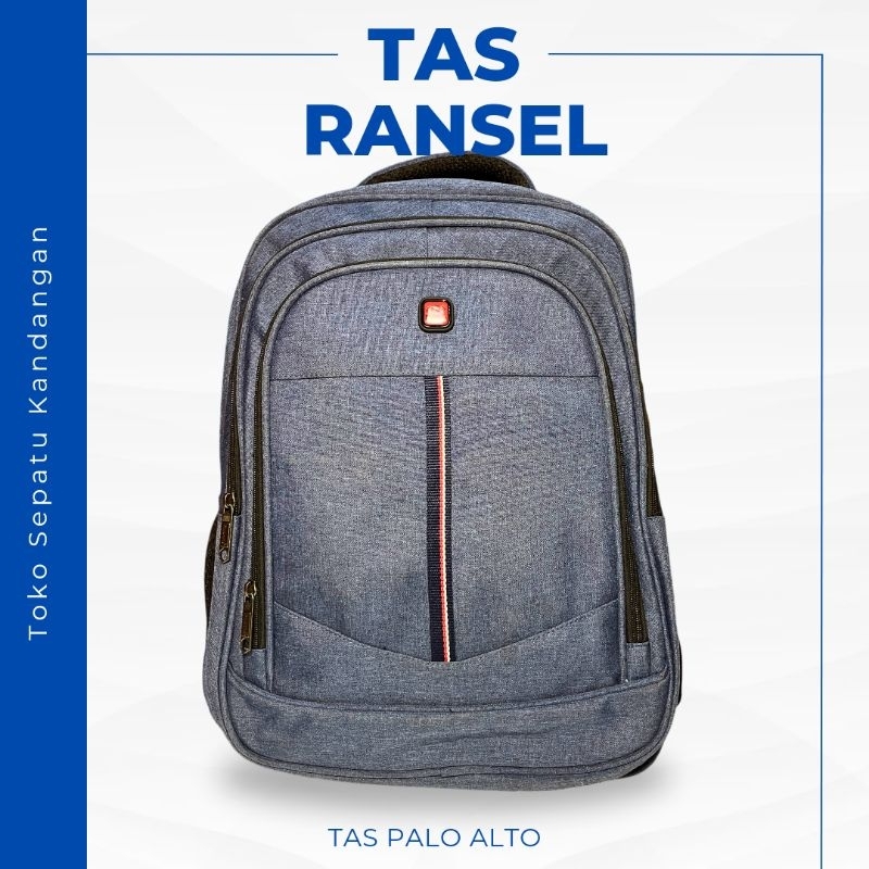 Jual TAS PALO ALTO RANSEL TAS PUNGGUNG BACKPACK TAS LAPTOP MULTIFUNGSI ...