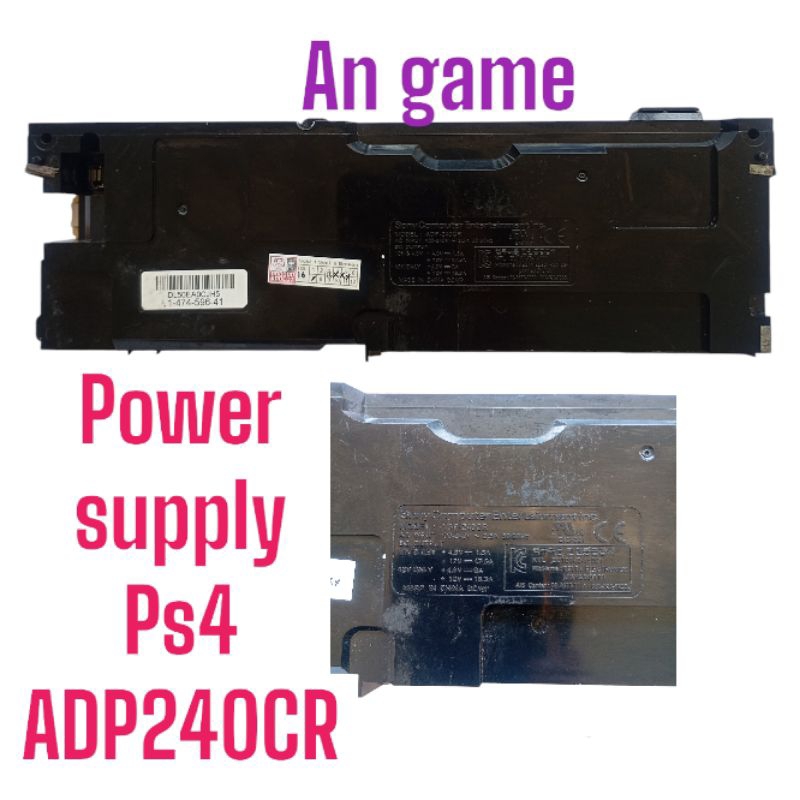 Jual POWER SUPPLY PS4 FAT ADP240CR 4PIN / PSU PS4 FAT CUH 11000 / PSU ...