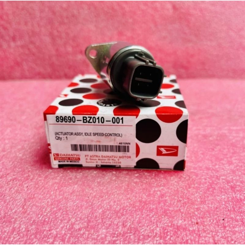 Jual Isc idle speed control actuator assy 89690-BZ010-001 Avanza Xenia ...