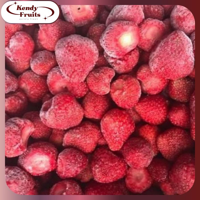 Jual FROZEN Strawberry 1 Kg | Buah Berry Fresh Frozen | Shopee Indonesia