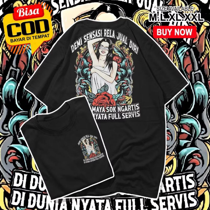 Jual Kaos Demi Sensasi Rela Jual Diri Di Dunia Maya Sok Ngartis Kaos ... Jual Kaos Demi Sensasi Rela Jual Diri Di Dunia Maya Sok Ngartis Kaos ...