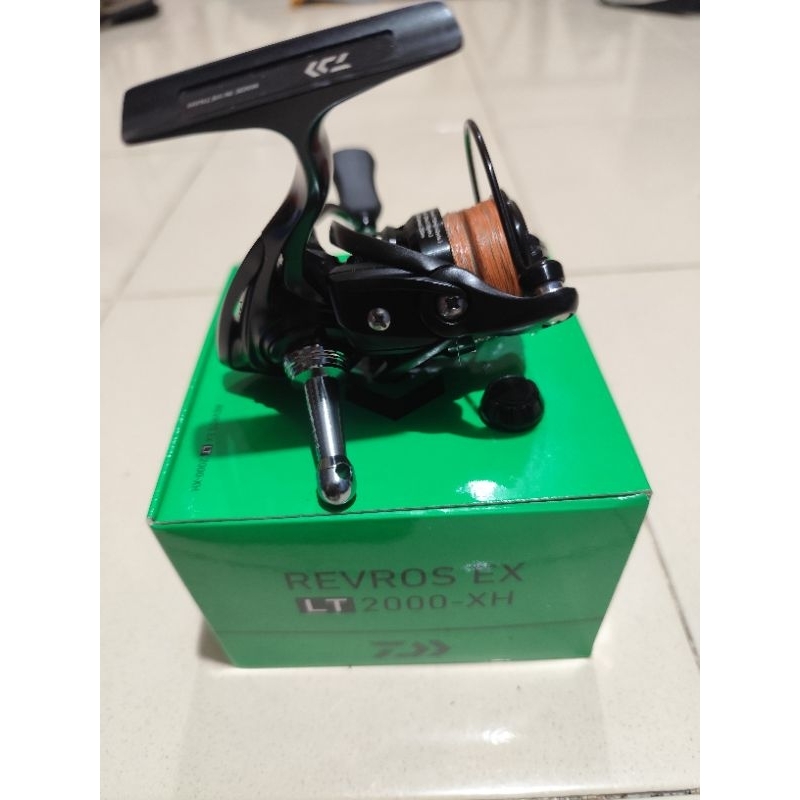 Jual Daiwa Revros EX LT 2000 | Second | Knob gomexus | Shopee Indonesia