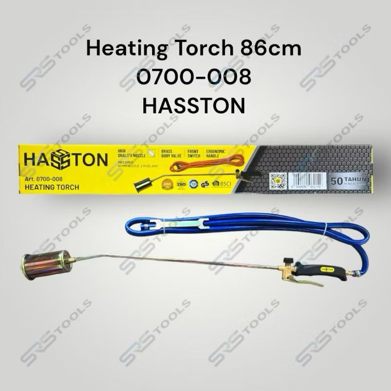 Jual HASSTON 0700-008 Alat Bakar Heating Torch Gas LPG 86 cm With 2 ...