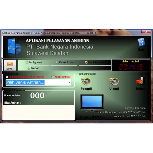 Jual Promo Aplikasi Antrian 10 Jenis Layanan | Shopee Indonesia