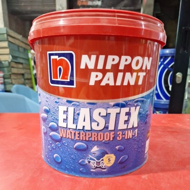 Jual Elastex waterproofing 3 in 1 4KG | Shopee Indonesia