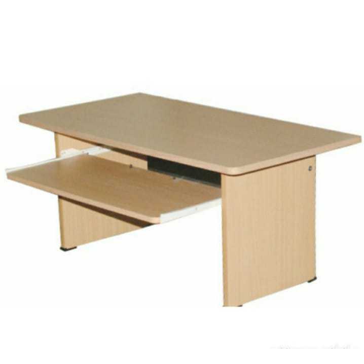 Jual MEJA KOMPUTER LESEHAN RAPI INDAH MKL 001 | Shopee Indonesia