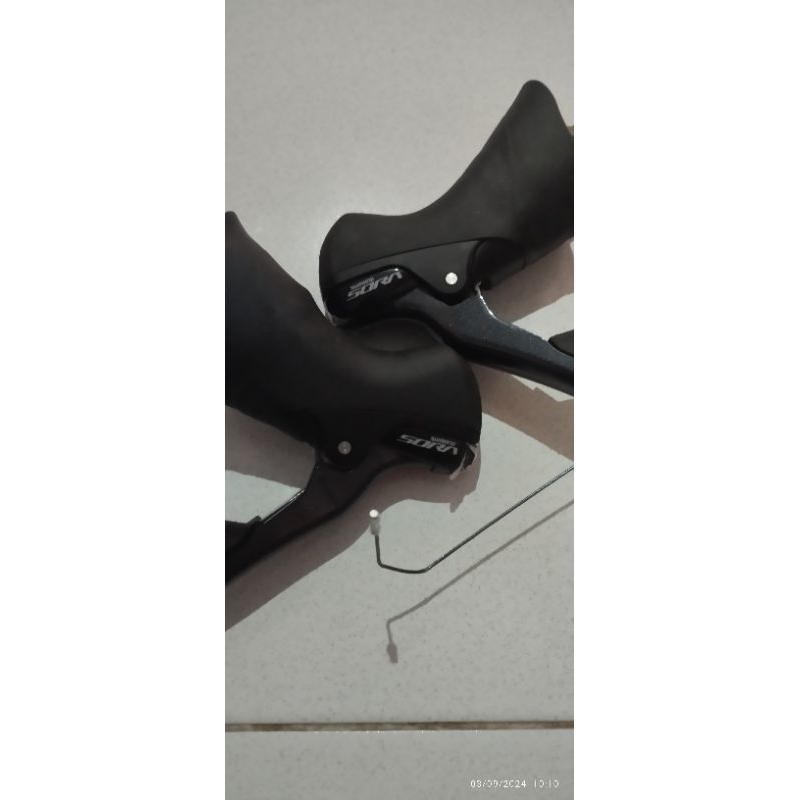 Jual Mini Groupset Shimano Sora R3000 3000 kiri kanan 2 x 9 speed brake ...