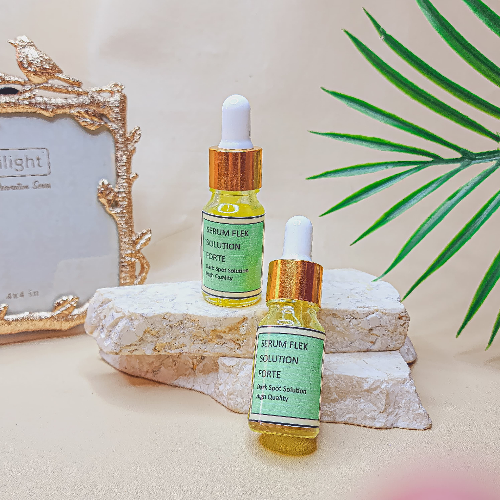 Jual NEW LABEL !!! SERUM FLEK FORTE//SERUM FORTE TEKSTUR KENTAL ...
