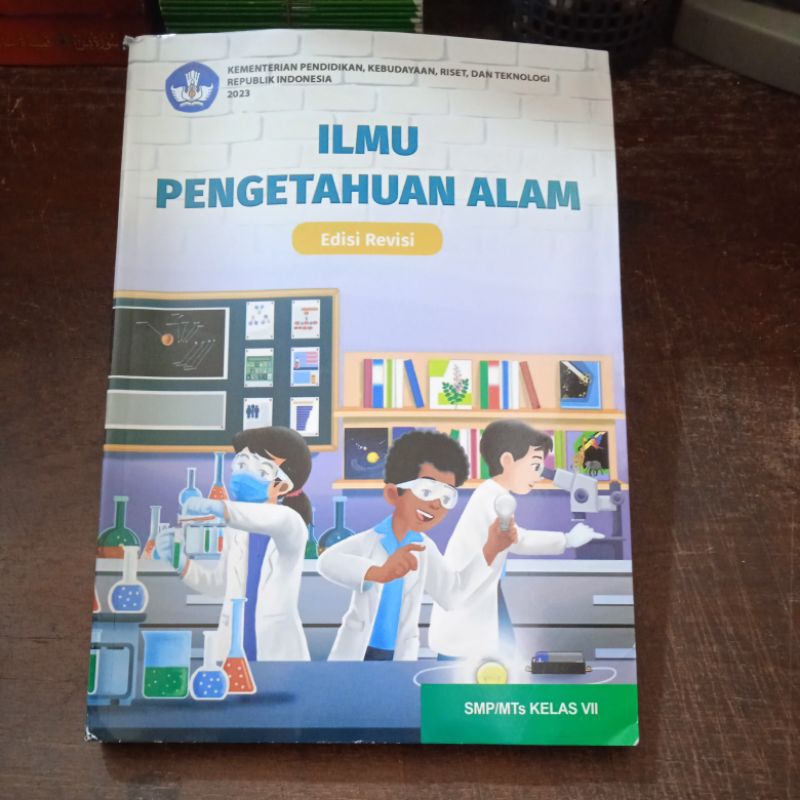 Jual Kelas 7 SMP/MTs IPA Ilmu Pengetahuan Alam Edisi Revisi Kurikulum Merdeka | Shopee Indonesia