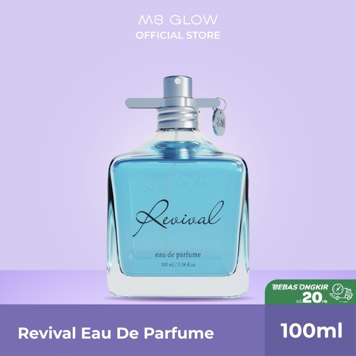 Jual MS GLOW REVIVAL EAU DE PERFUME 100 ml | Shopee Indonesia