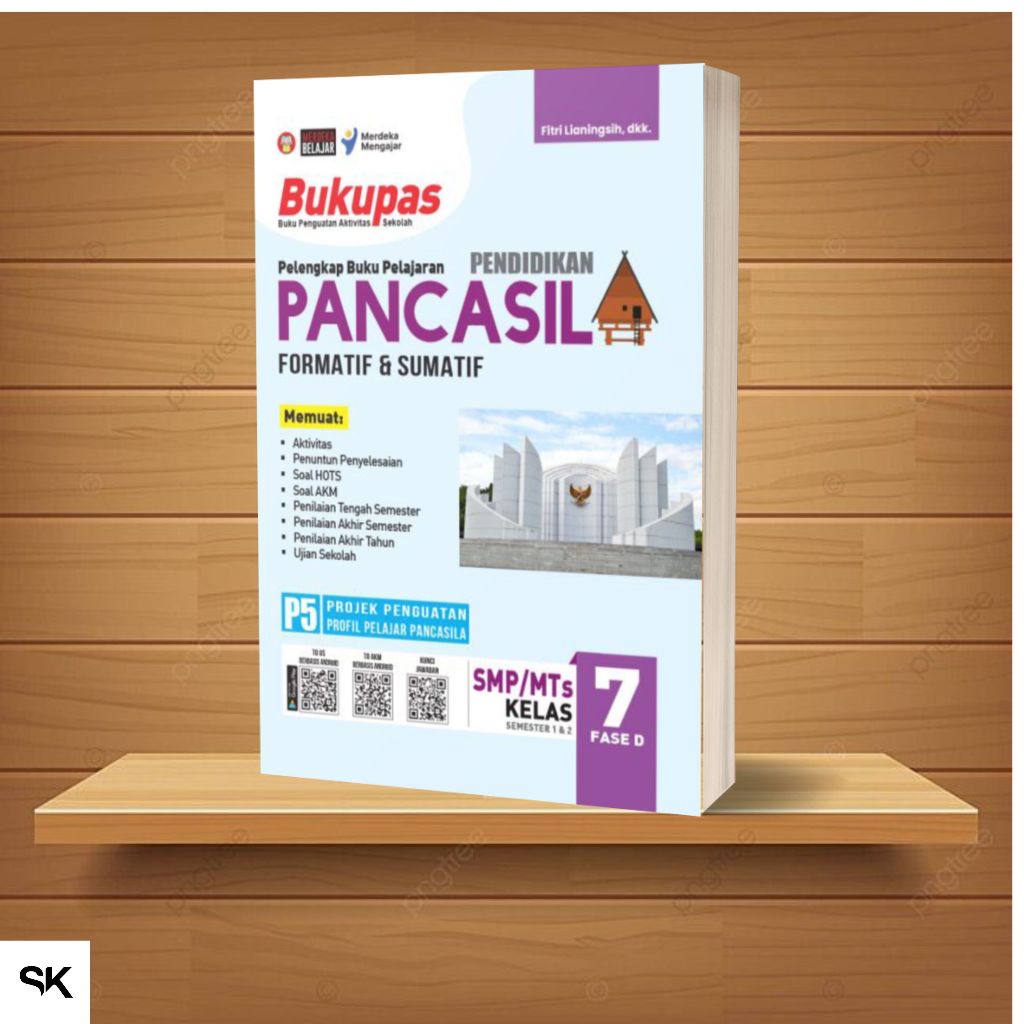Jual Bukupas Pendidikan Pancasila SMP/MTs Kelas 7/VII Ringkasan Materi dan Latihan Soal ...