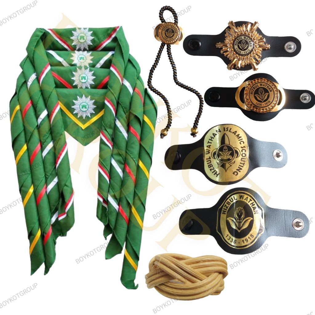 Jual hasduk hw bordir + ring hasduk paket hasduk hw besar dan kecil ...