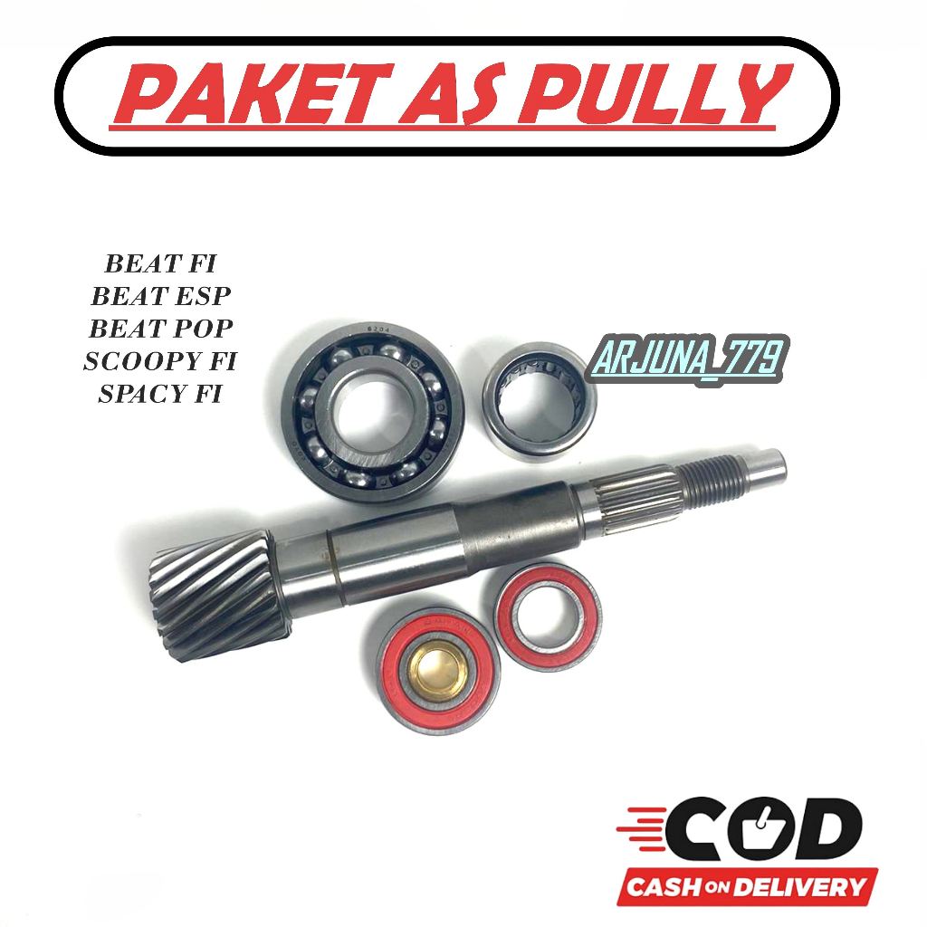 Jual PAKET HEMAT AS PULI CVT HONDA BEAT FI BEAT ESP BEAT POP SCOOPY FI ...