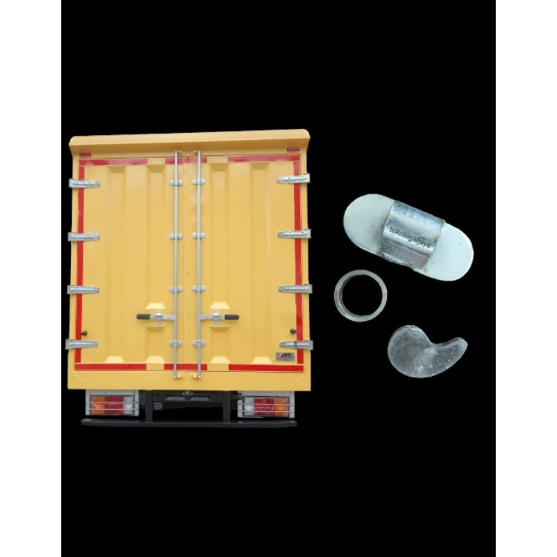 Jual grendel pintu / pengait pintu box mobil | Shopee Indonesia