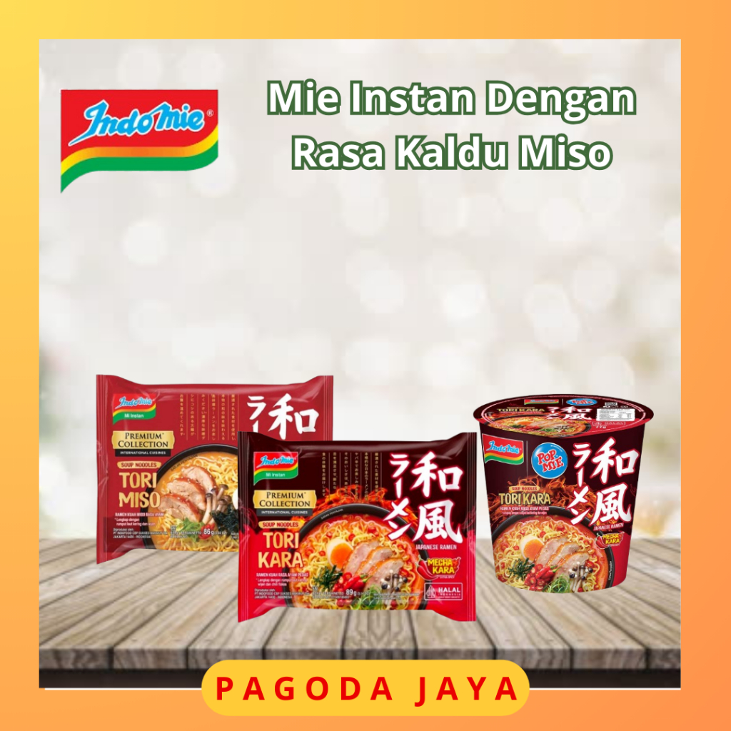 Jual Indomie Ramen Tori Kara / Tori Miso | Shopee Indonesia