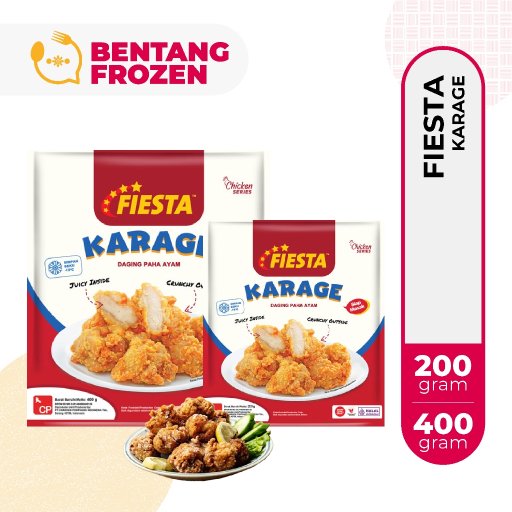 Jual Fiesta Ayam Karage 200-400gr | Shopee Indonesia