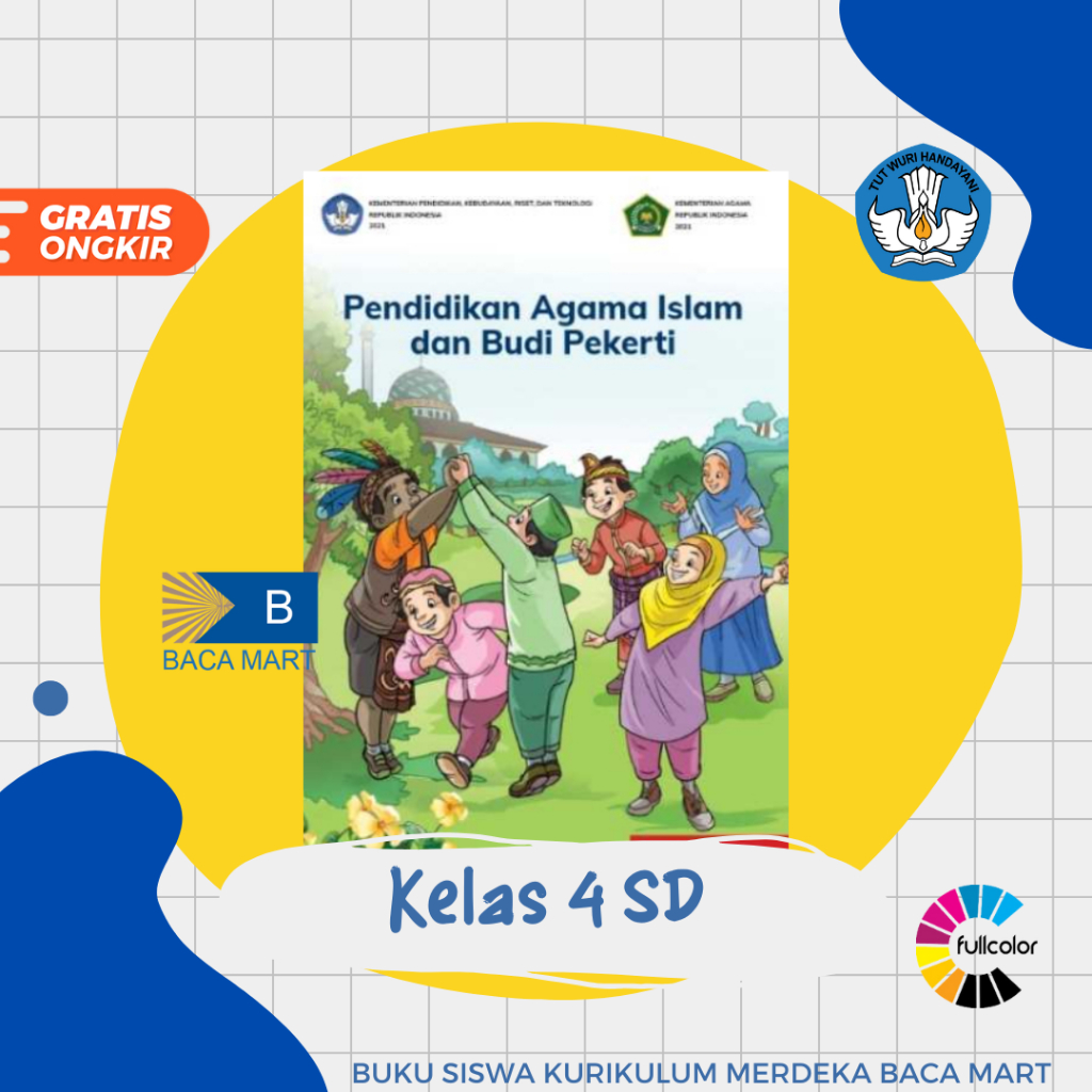 Jual Buku Siswa AGAMA ISLAM KELAS 4 SD Kurikulum Merdeka Pendidikan Agama Islam Kelas 4 SD ...