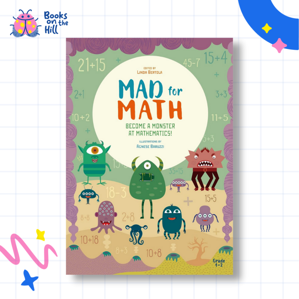 Jual Mad For Math: Become a Monster at Mathematics | Shopee Indonesia